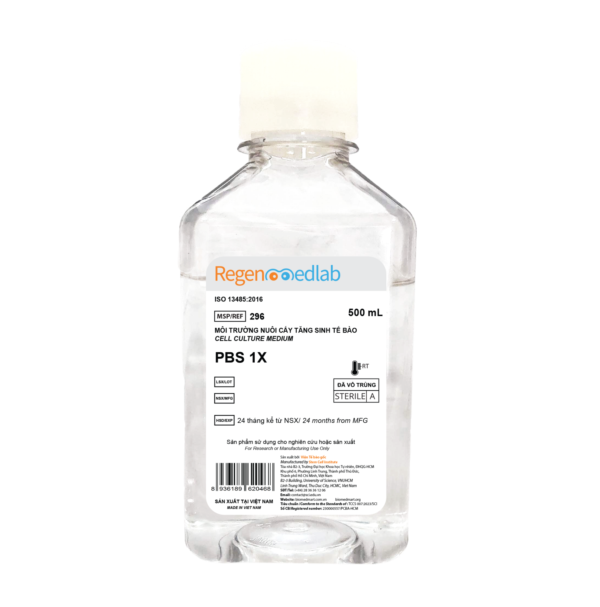 PBS 1X – Biomedmart