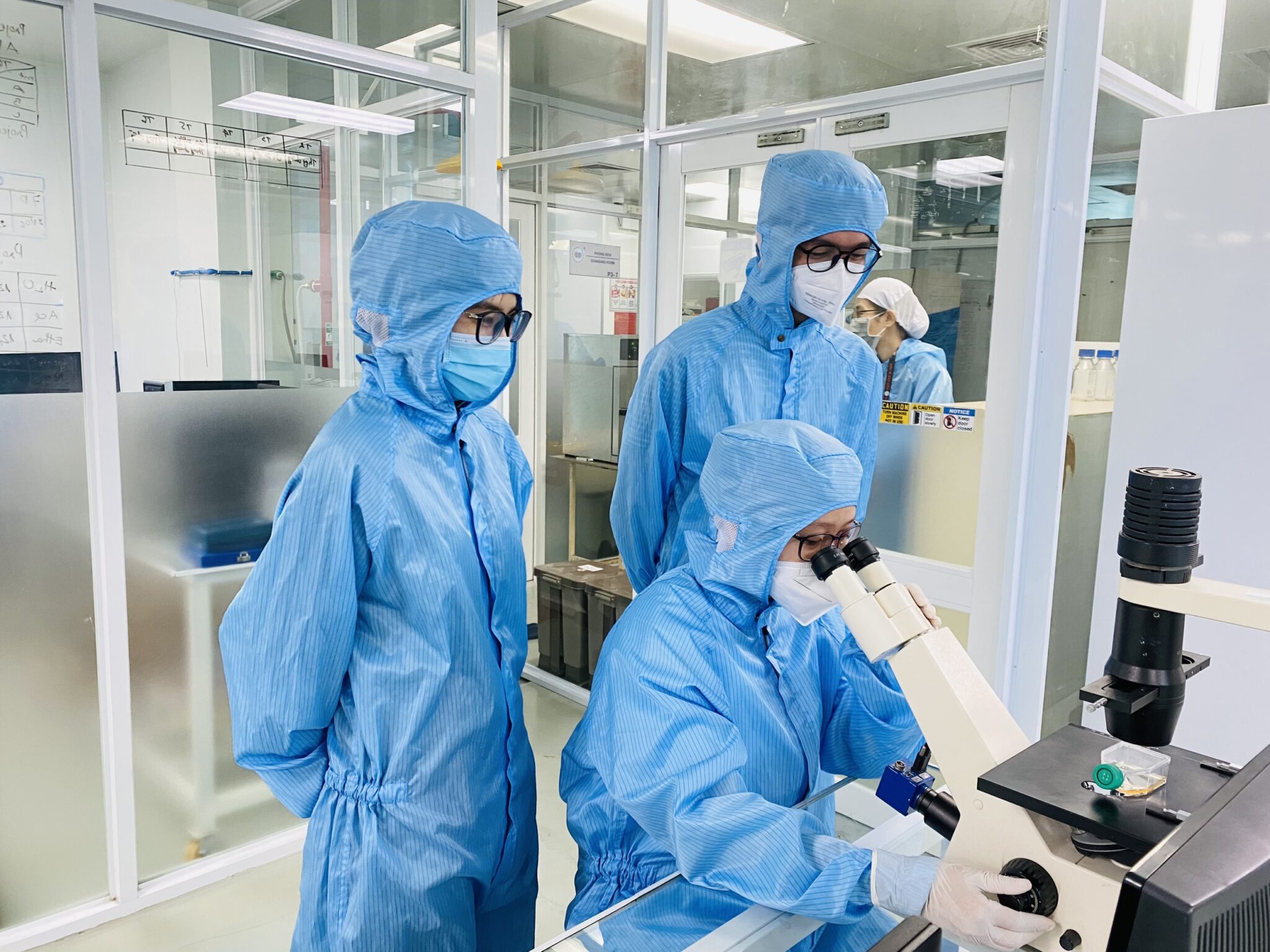 Khoá đào tạo CGCN- Công nghệ sản xuất tế bào gốc trung mô quy mô lớn ...